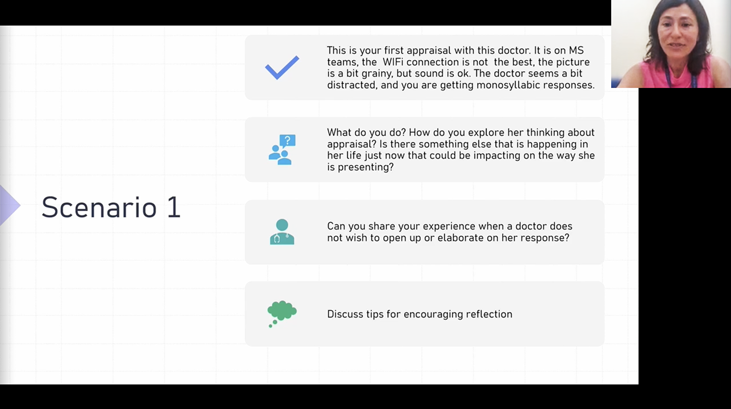 NES Medical Appraisal Annual Report 2020-2021