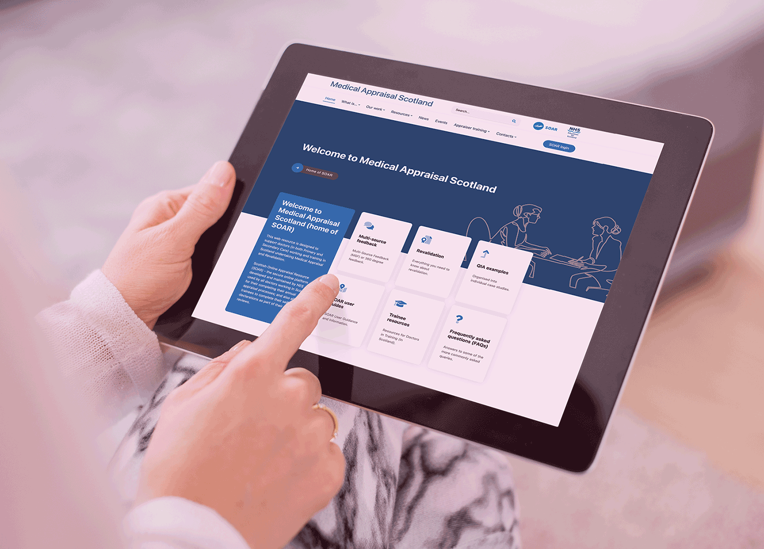 NES Medical Appraisal Annual Report 2020-2021